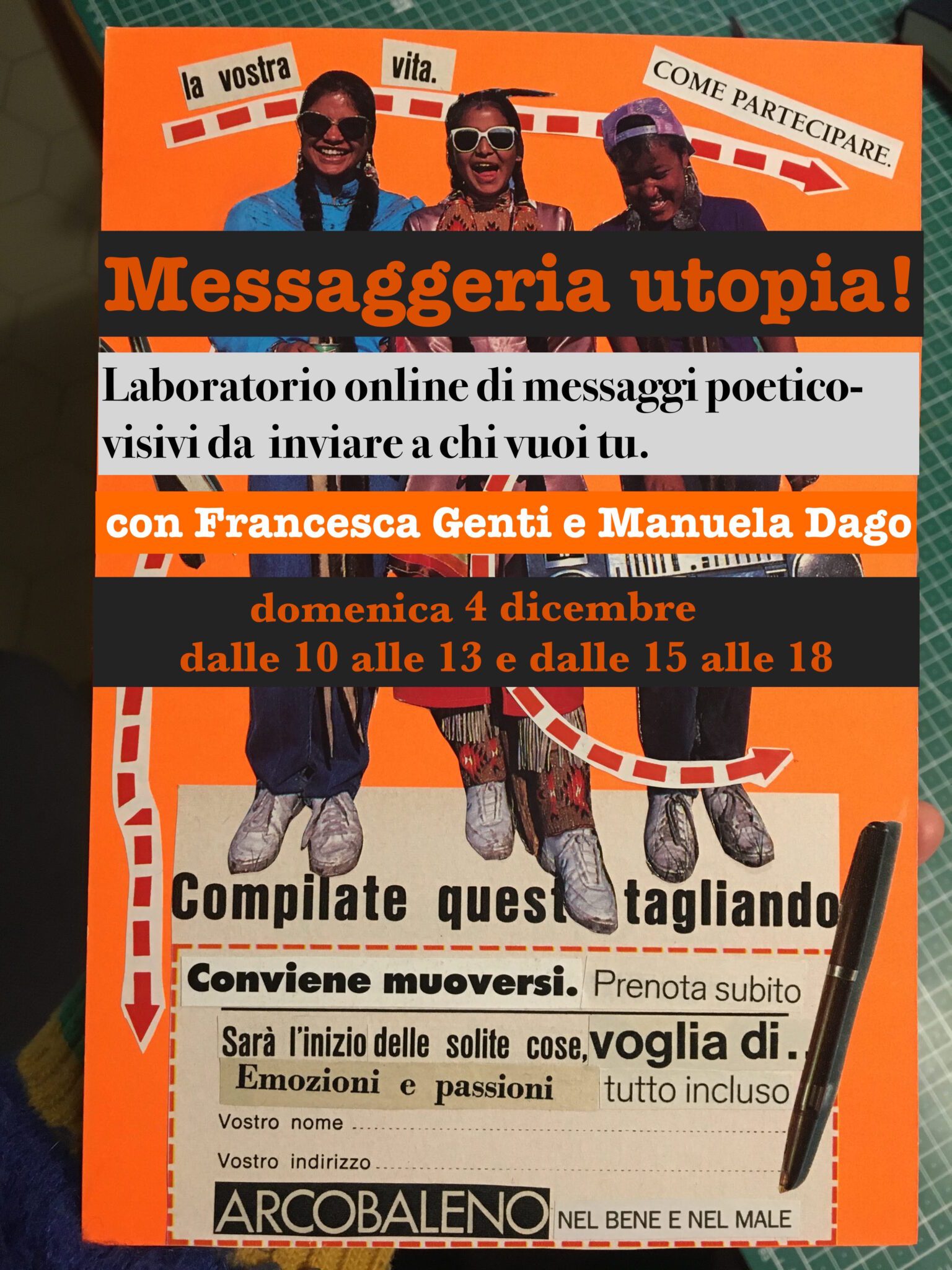 MESSAGGERIA UTOPIA! – laboratorio di messaggerie poetico-visive ...